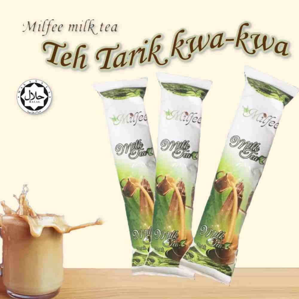 MILFEE MILK TEA BENTONG GINGER 30G x 15 sachets