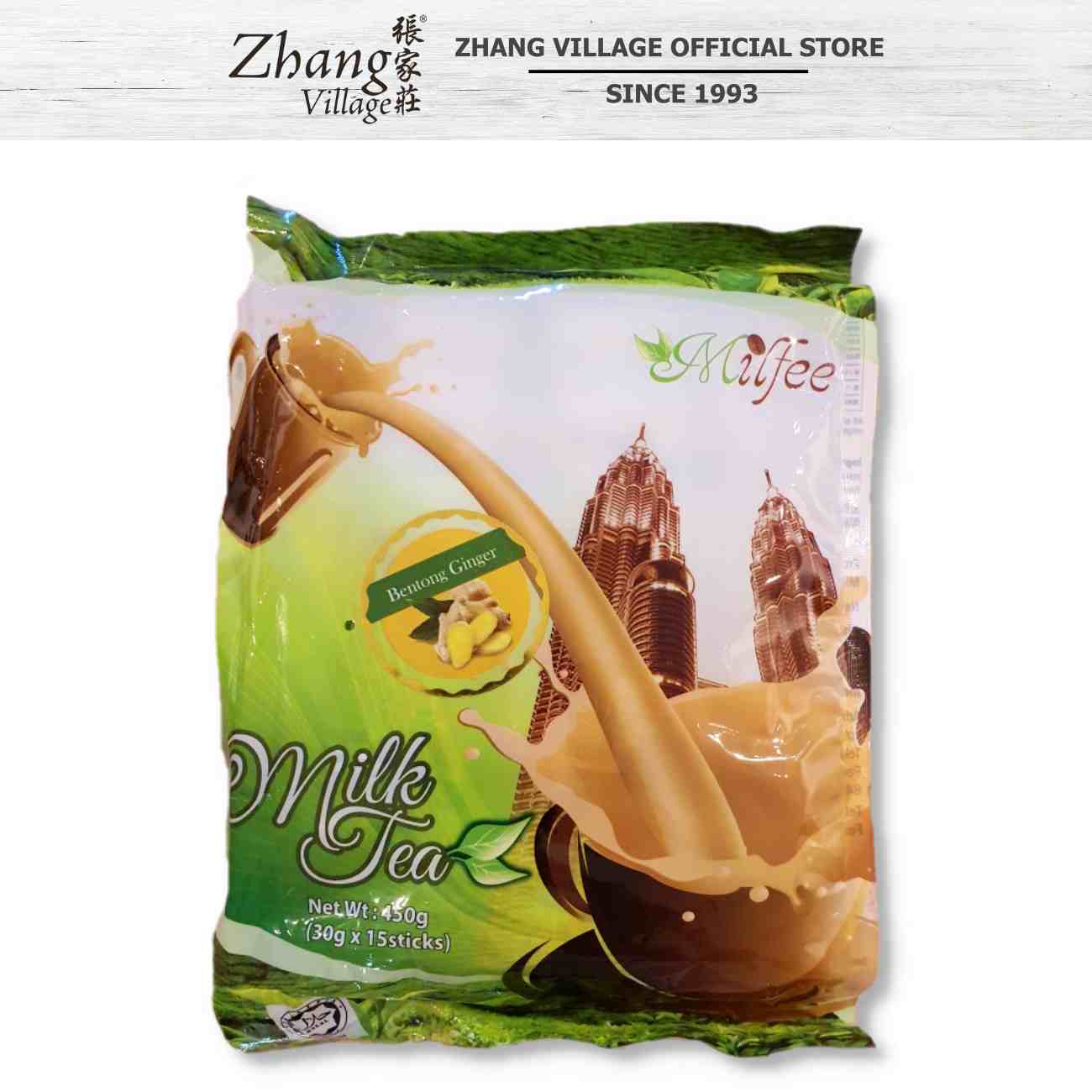 MILFEE MILK TEA BENTONG GINGER 30G x 15 sachets